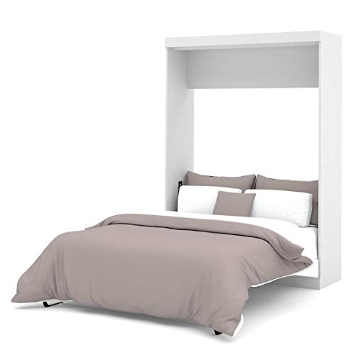 BESTAR Nebula Full Wall Bed, White