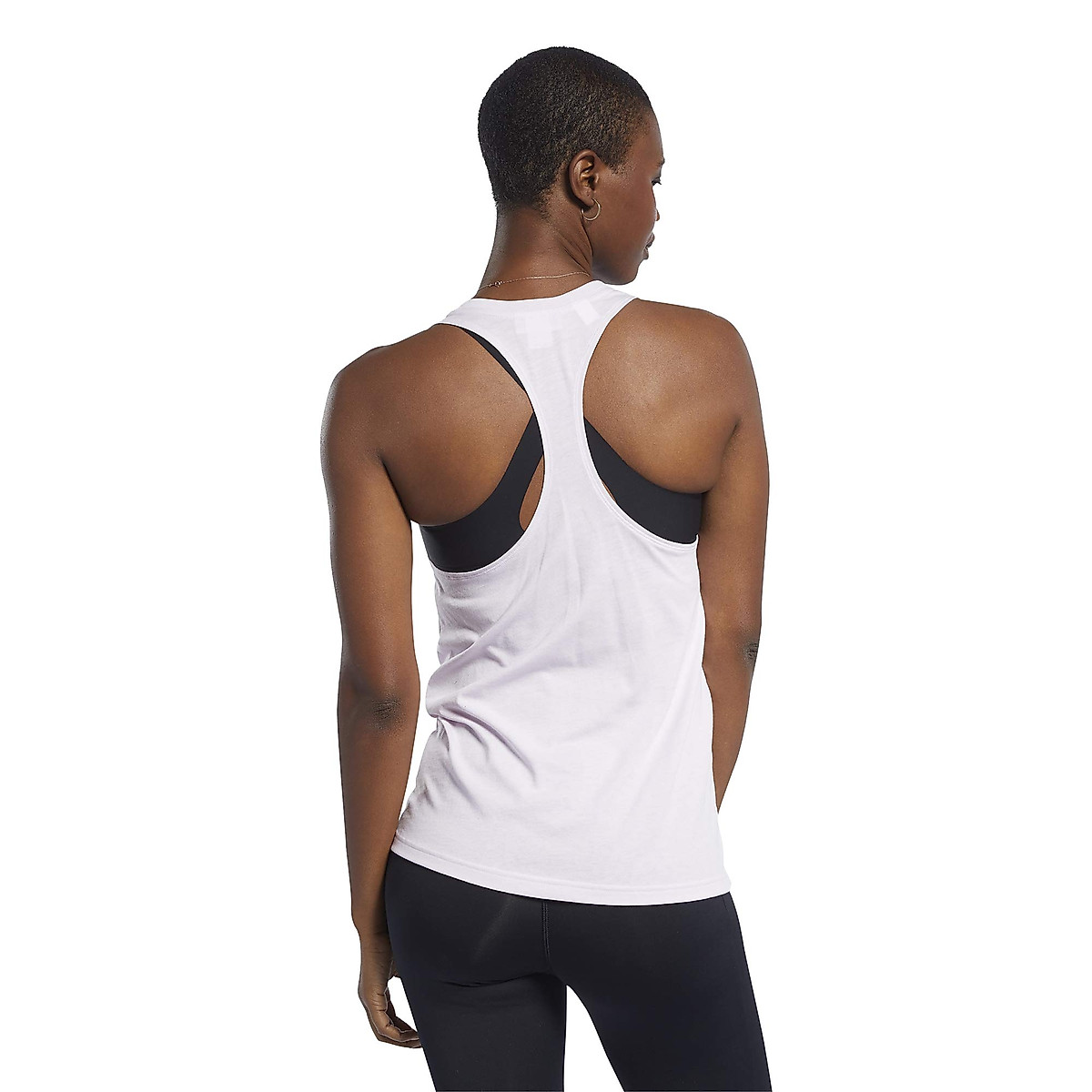 Reebok Women's Training Essentials Easy Tank, Pixel Pink, XX-Large