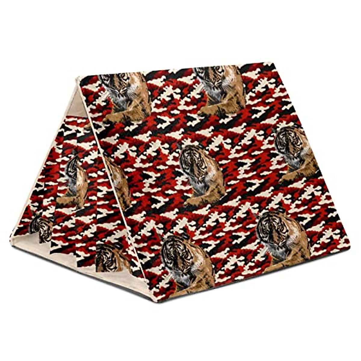 Camouflage, Guinea Pig Bed Washable Small Animal Hideout, Hamster Cage Accessories for Gerbils Chipmunks Squirrels Hedgehogs Guinea Pigs