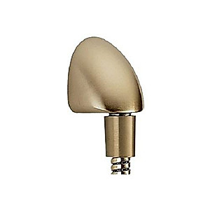 Delta Faucet Wall-Mount Supply Wall Elbow for Hand Held Shower with Hose, Champagne Bronze 50560-CZ