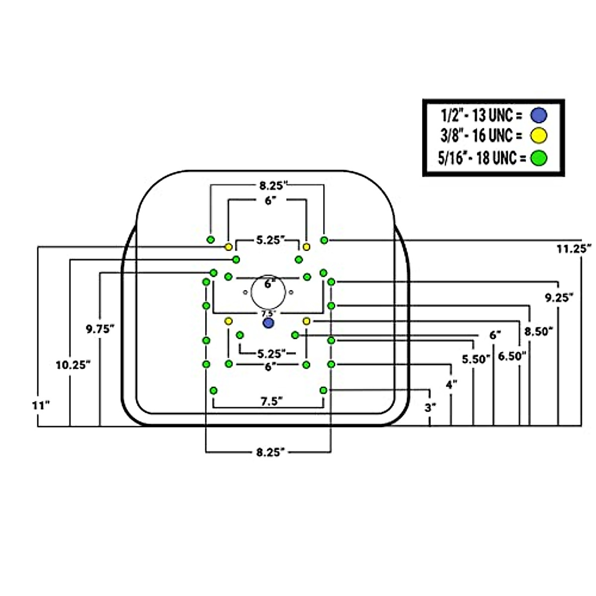 Riding Lawn Mower Garden Tractor Deluxe Seat for Variety of Brands (LMS2002) (Black)
