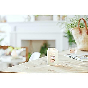 Yankee Candle Sakura Blossom Festival Large Jar Candle, White
