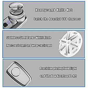 Mini Shaver Portable Electric Shaver,Electric Razor for Men,Mini-Shave Pocket Portable Shavers,USB Rechargeable Waterproof Shaver Wet and Dry Use Suitable for Home,Car,Travel Gift for Father Husband