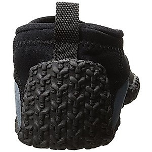 O'Neill Wetsuits Men's Reactor Reef Boot, Black/Coal, 9