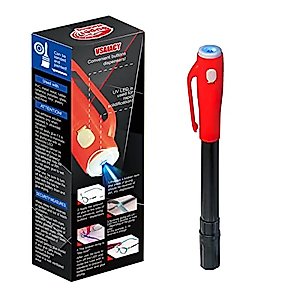Liquid Plastic Welder - UV Light Curing Glue Adhesive Kit 5 Seconds Fix/Fill/Seal/Bond/Repair Almost Anything - Waterproof and Heat - Resistant