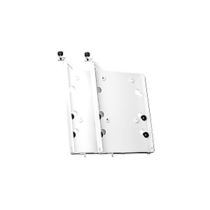 Fractal Design HDD Drive Tray Kit - Type B, White, Dual Pack