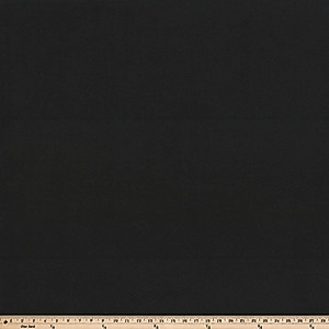 Pillow Perfect Fresco Solid Indoor/Outdoor Lumbar Pillow Plush Fill, Weather and Fade Resistant, Small Throw - 16.5" x 16.5", Black, 2 Count