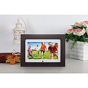 Sylvania SDPF1095 10-Inch Wi-Fi Cloud Digital Picture Frame, Black