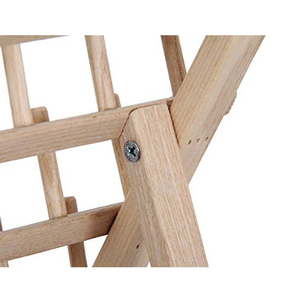 Threadart 120 Spool Cone Wood Thread Rack | Made of Hardwood, Sturdy, Freestanding or Wall Mount | Organizer Storage