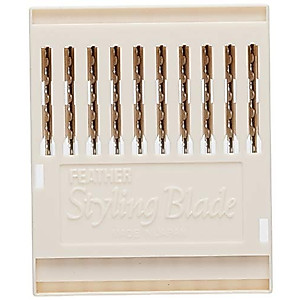 Feather FE-F1-20-100 Standard Blades, 10 Count