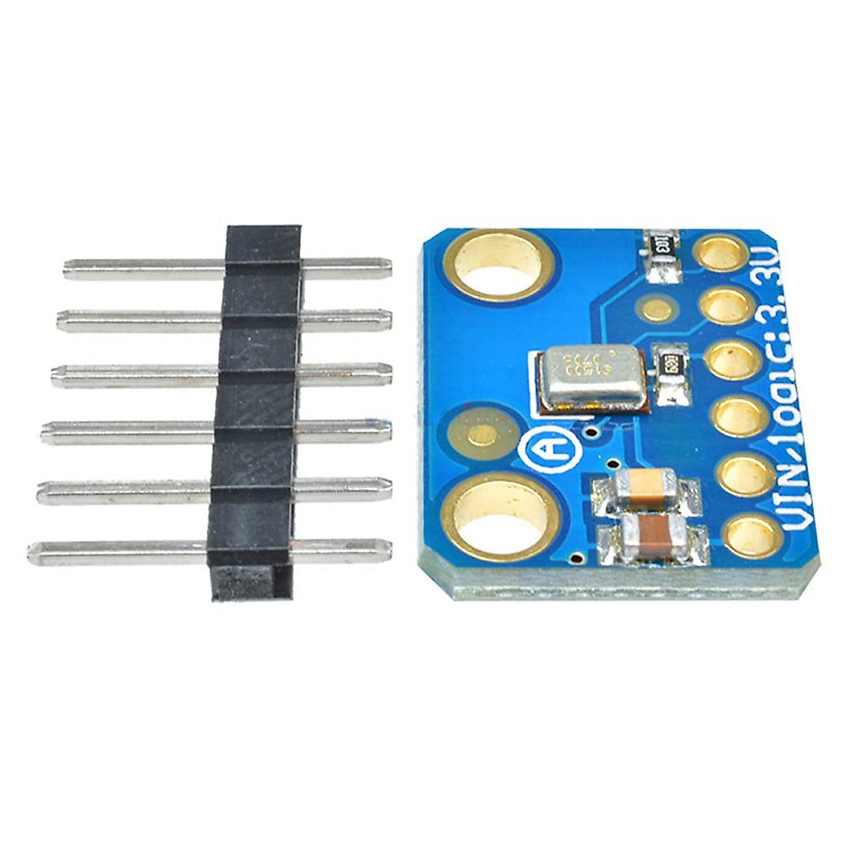 HiLetgo SPH0645 I2S MEMS Microphone Breakout Module SPH0645LM4H Microphone Module 1.6-3.6V for Arduino Raspberry Pi