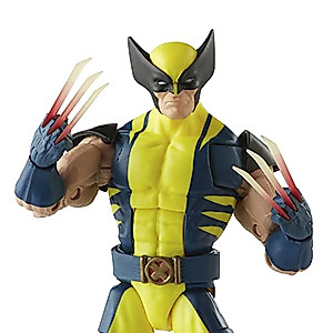 Marvel Legends Series X-Men Wolverine Return of Wolverine Action Figure 6-Inch Collectible Toy,1 Accessory