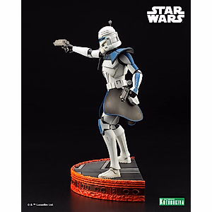 Kotobukiya Star Wars: Escape from The Clones: Captain Rex ARTFX Statue, Multicolor