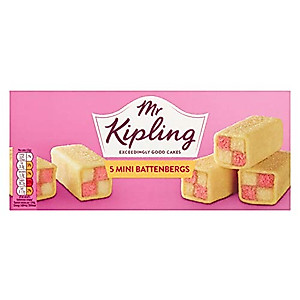 Mr Kipling Mini Battenbergs 5ea