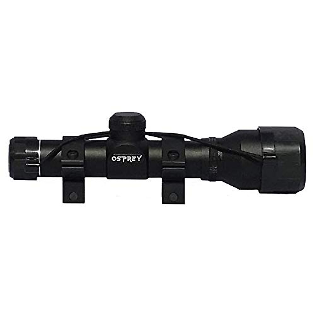 Osprey Global SD2.5X20DP : Osprey Standard Series 2.5X 20mm Rifle/Shotgun/.22 Long Rifle Scope with Duplex Reticle - 1/2 MOA
