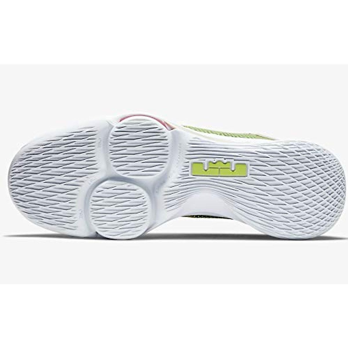 Nike Men's Basketball Shoe, Giallo String Black Volt BRT Crimson White 200, US:5