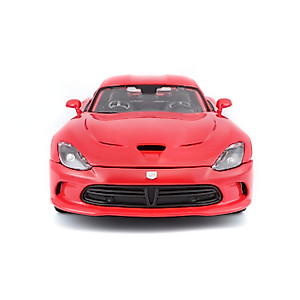 Maisto 1:18 Scale 2013 SRT Viper GTS Diecast Vehicle (Colors May Vary)