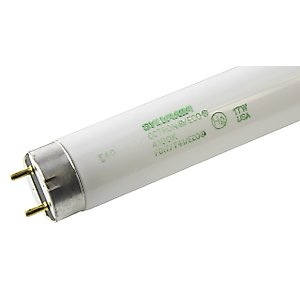 Sylvania 21770 - FO17/741/ECO Straight T8 Fluorescent Tube Light Bulb