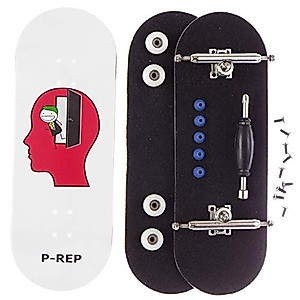 P-REP Larry TS - Solid Performance Complete Wooden Fingerboard (Chromite, 34mm x 97mm)