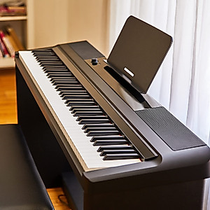 The ONE NEX Digital Piano, Piano Keyboard with 88 Hammer Action Keys for Beginner/Professional, Full Size Weighted Keyboard with Teaching LED Lights, Supports USB/Audio/Headphones/Sustain Pedal