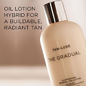 TAN-LUXE The Gradual - Illuminating Gradual Tan Lotion, 250ml - Cruelty & Toxic Free