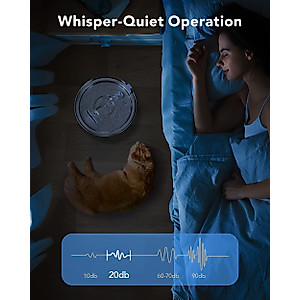 Cat Water Fountain Stainless Steel, HICC PULE 108oz/3.2L Automatic Pet Water Fountain, Dishwasher Safe Dog Water Dispenser with Adjustable Water Flow, Ultra-Quiet Pump, Multi-Filtration