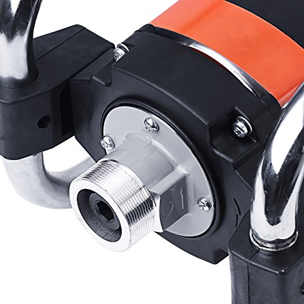 BIZOEPRO Hand Held Electric Power Concrete Vibrator 1500W 2HP 16000rpm Concrete Vibrabrater Portable Construction Pencil Vibrator 4.5M(14-3/4feet) Remove Air Bubbles Level Tool