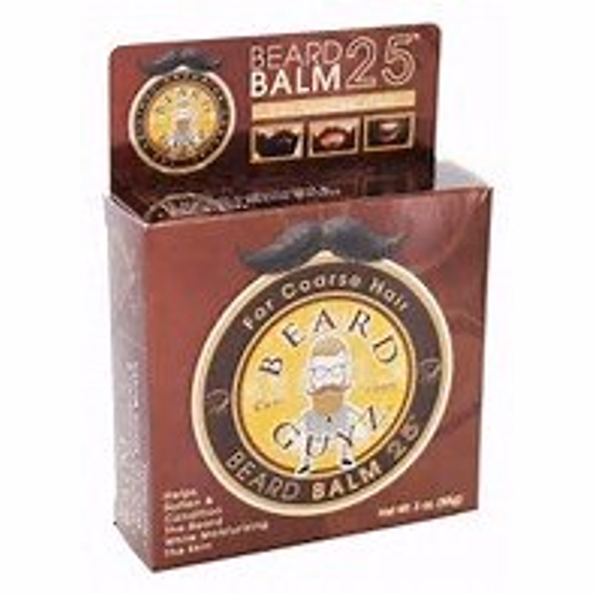 Beard Balm 25 Pack of 2