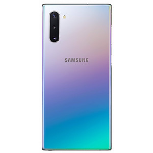 Samsung Galaxy Note 10 4G Dual-SIM SM-N970F/DS 256GB (GSM Only, No CDMA) Factory Unlocked 4G/LTE Smartphone - International Version (Aura Glow)