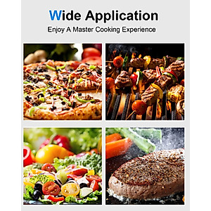 TooWoom Pepper Grinder Salt Grinder Wooden Pepper Mill Grinder w/Adjustable Coarse, 8 inch Tall Wood Refillable Manual Pepper Grinder Mill Peppermill for Black Peppercorn, Easy Clean w/Cleaning Brush