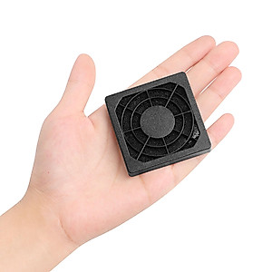 uxcell Computer PC Fan Dust Filter 50mm Case Fan Dust Filter Guard Grill Protector Cover (Pack of 2)