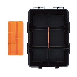Hobby Craft Storage Toolbox Multi-section Tool Organizer