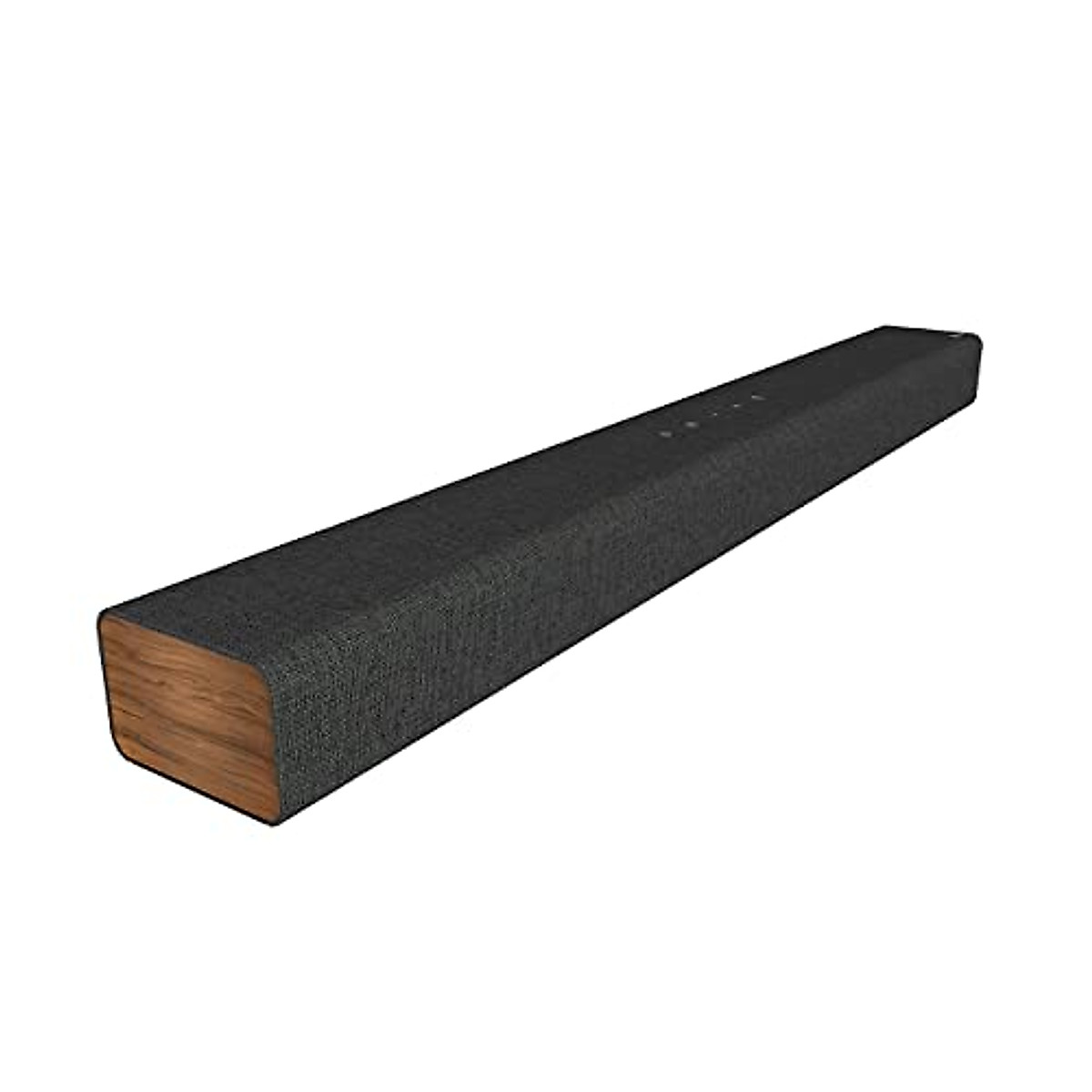 LG SP2 2.1 Channel 100W Sound Bar with Built-in Subwoofer in Fabric Wrapped Design – Black (Renewed)