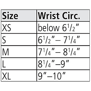 Sammons Preston Thumb Spica Wrist Brace, Thumb Splint, Wrist Splint for Wrist Support, Wrist Brace, Thumb Brace for CMC & MC Joints, Wrist Spica, Thumb Spica, Thumb Support, Right Hand, X-Small
