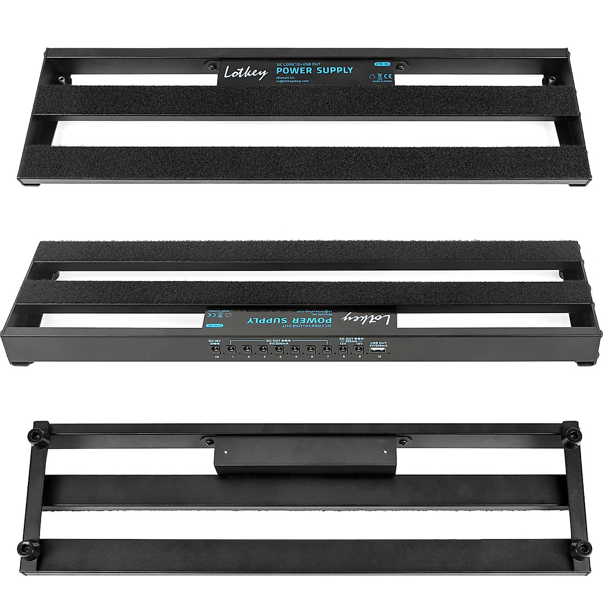 Analog Chorus Guitar Pedal, Lotkey Electric Effects Pedals Mini Single Type DC 9V True Bypass