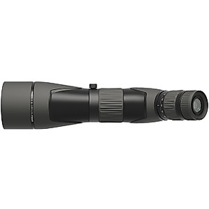 Leupold SX-2 Alpine HD 20-60x80mm Angled Spotting Scope in Shadow Gray Finish