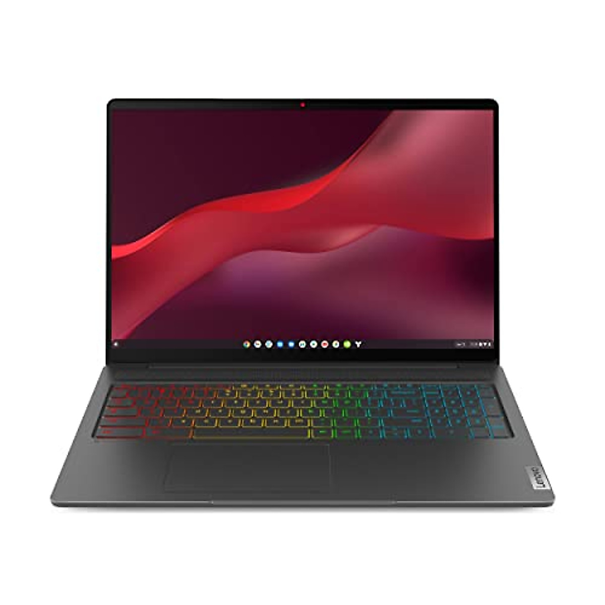 Lenovo IdeaPad Gaming Chromebook - 2022 - Chromebook Gaming Laptop - Intel Iris XE Graphics - 16" Display - 8GB Memory - 256GB Storage - Intel i5 12th Gen - Storm Grey
