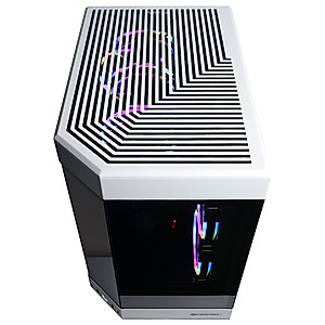 CyberpowerPC Gamer Supreme Liquid Cool Y60 Gaming PC, Intel Core i5-12600KF 3.7GHz, GeForce RTX 3060 12GB, 16GB DDR5, 1TB Gen 4 NVMe SSD, WiFi Ready & Win 11 Home (SLCY602300A), White