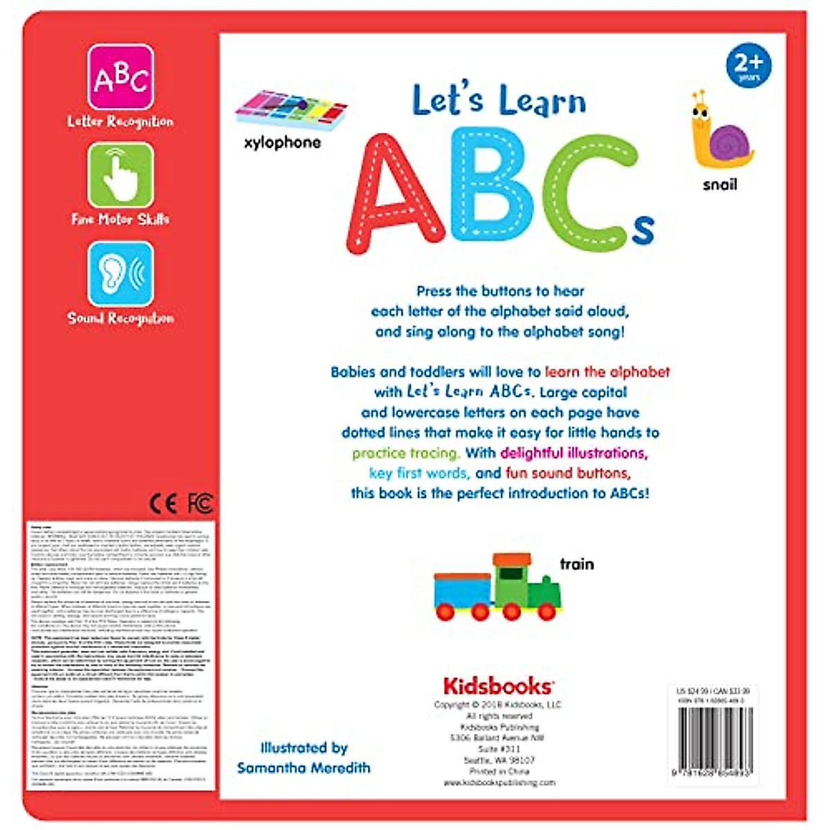 Let's Learn ABCs-With 27 Fun Sound Buttons, this Book is the Perfect Introduction to ABCs! (Listen & Learn)