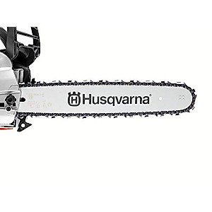 Husqvarna X-Cut SP33G 20 Inch Chainsaw Chain.325" Pitch.050" Gauge, 80 Drive Links, Pre-Stretched Chainsaw Blade Replacement with Superior Lubrication and Low Kickback, Gray