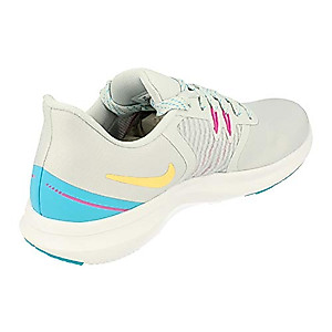 Nike Womens in Season TR 8 Running Trainers AA7773 Sneakers Shoes (UK 2.5 US 5 EU 35.5, Pure Platinum Melon Tint 004)
