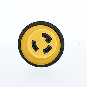 ABN 15A to 30A RV Power Cord – Male to Female 3-Prong 125V AC Camper Generator Cable Adapter Electrical Converter Plug