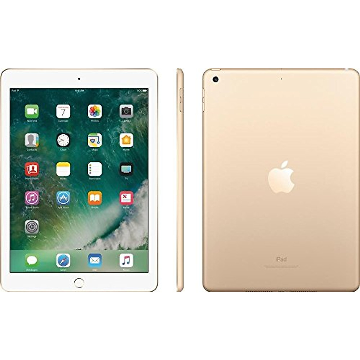 Apple iPad 5th Gen 2017 9.7in 32GB Gold (WiFi) (Renewed)