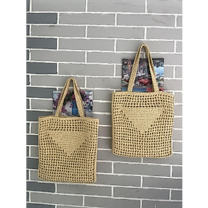 Crochet tote bag, customized bag handmade, crochet shoulder bag, eco friendly bag, crochet beach bag, hand woven bag