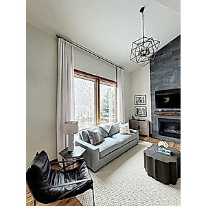 Curtain Tape with Hooks. Perfect for Ceiling Track System or rods with Curtain Rings (100" Tape, 20 Hooks)