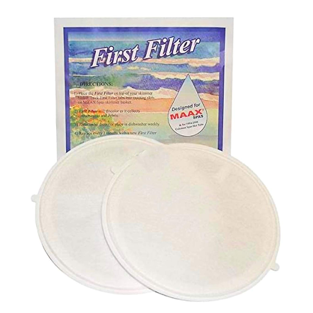 Hot Tub Classic Parts First Filter Maax/Coleman Spas Firstfilter-1