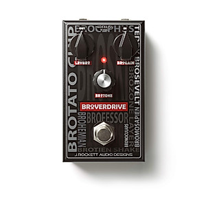 J. Rockett Audio Designs Broverdrive Overdrive Pedal