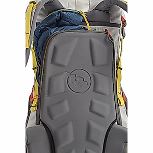 Big Agnes Prospector 50L Backpack for Extended Overnight Hiking, Fog, Large