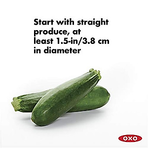 OXO Good Grips 3-Blade Tabletop Spiralizer with StrongHold Suction, White