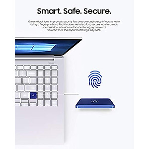 Samsung Galaxy Book Ion 15.6 Laptop| QLED Display and Intel Core i7 Processor | 12GB Memory | 512GB SSD | Long Battery Life and Windows 10 Operating System | (NP950XCJ-K01US) (Renewed)